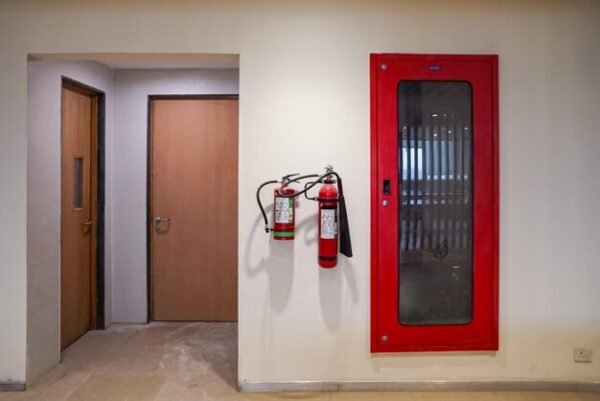 Fire Door & Extinguisher – s3engineering.tech